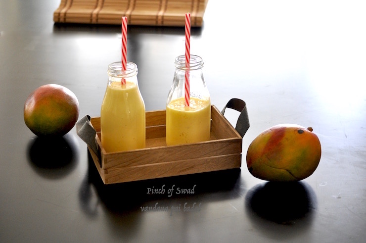 Pinch Of Swad - taste that hits the spot!: Mango Lassi - Summer Mocktail