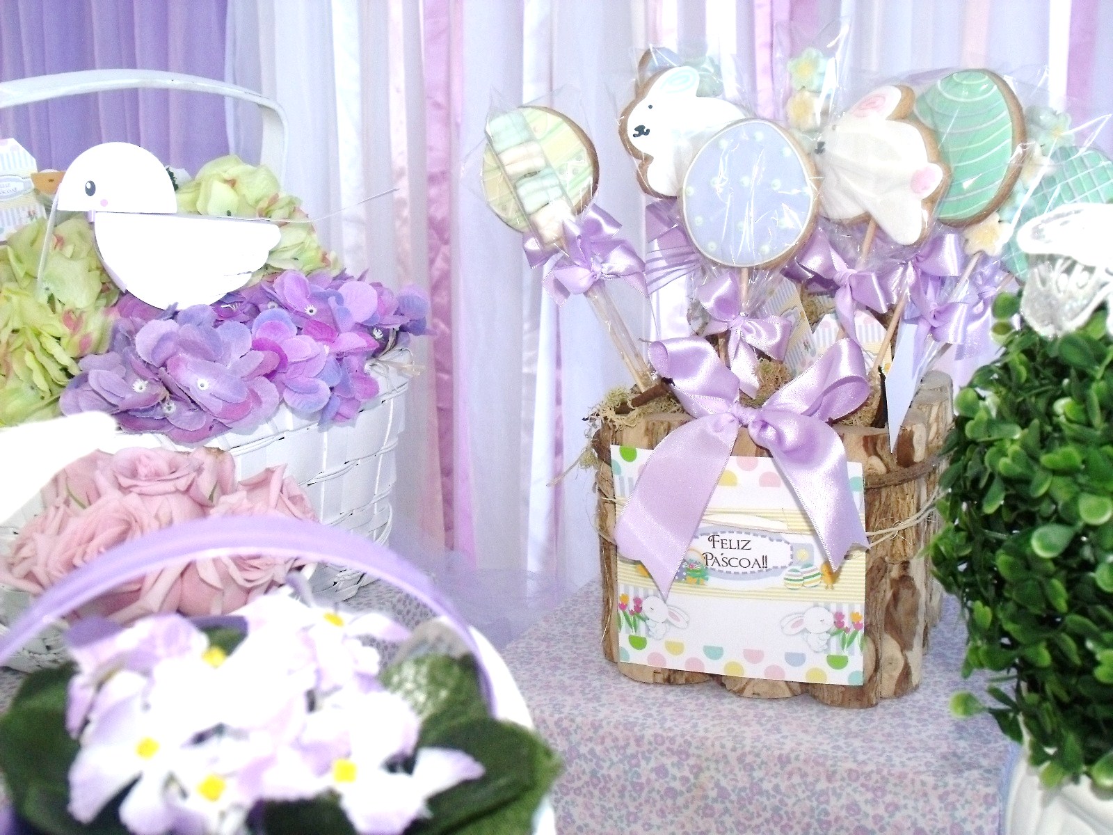 Joy Joy Atelier: Decoração de Páscoa - Dicas GNT por Renata Demôro