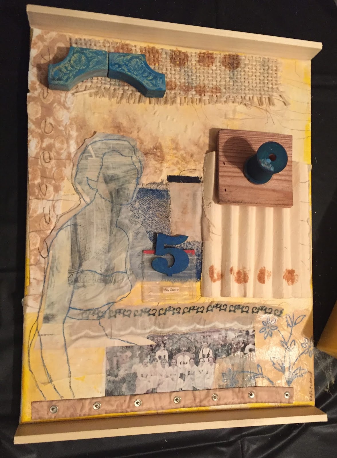 Uncommon Threads: Get Your Saw Out: A Framing Experiment, part 1