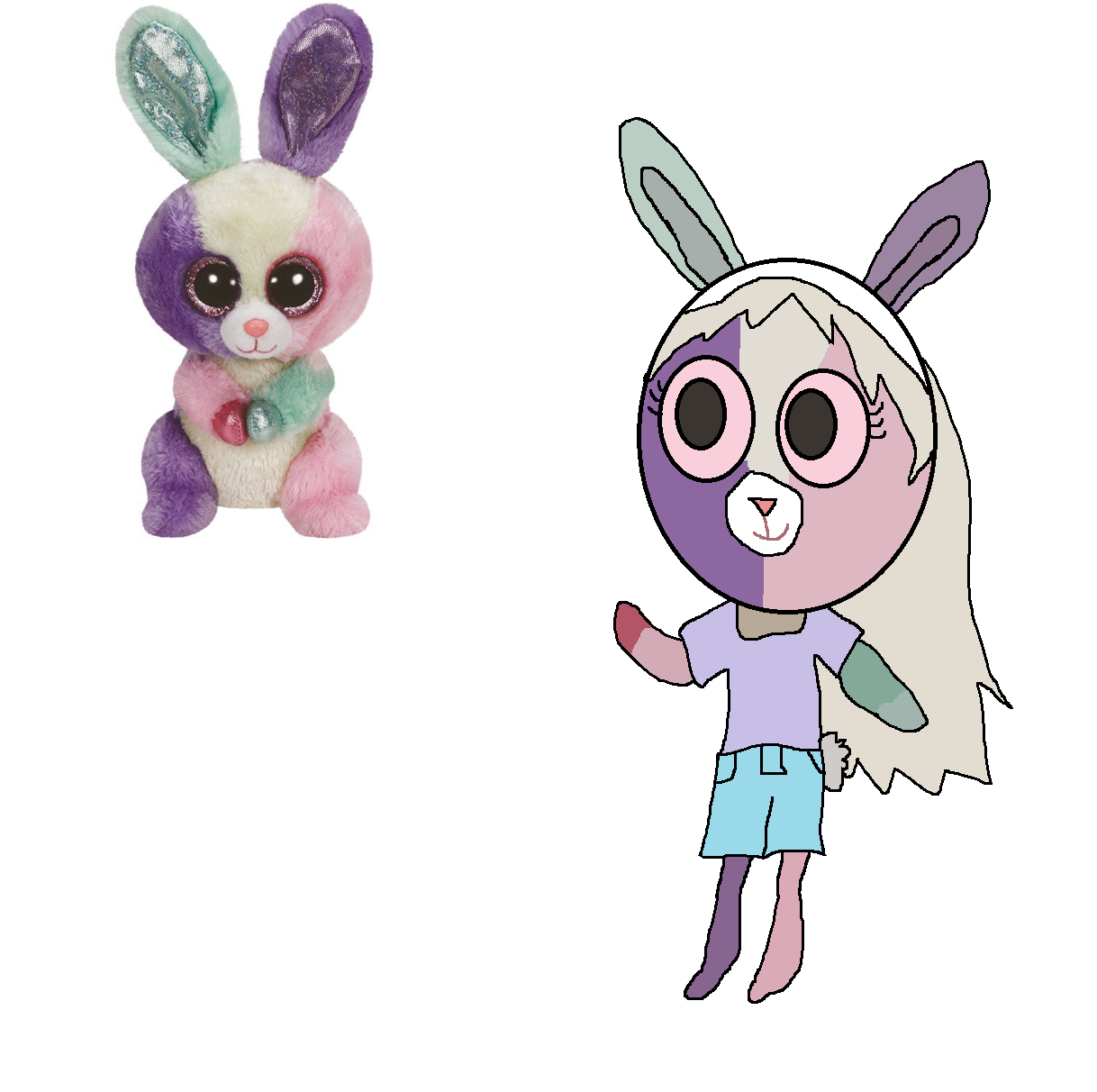 Isabelle's Blog world of toy: BLOOM the Multi-Color Bunny Rabbit