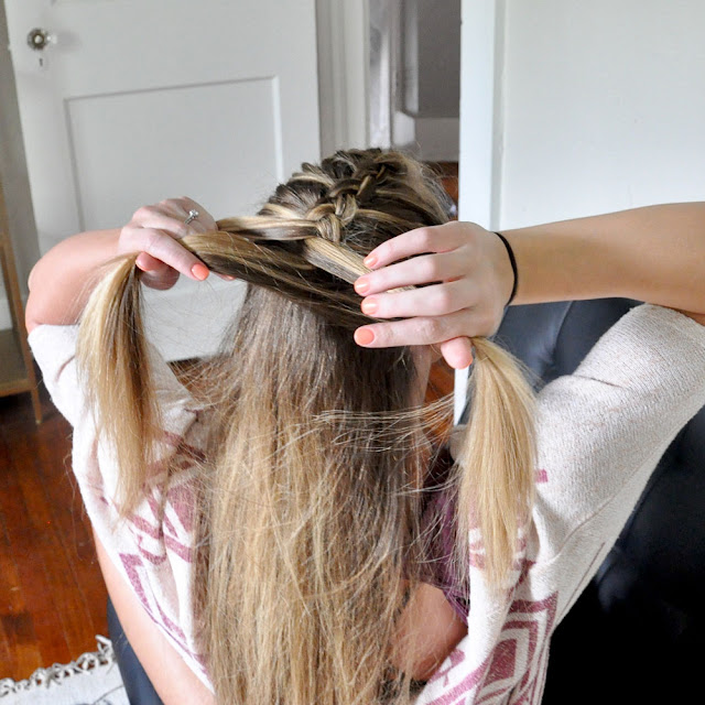 A.OK Braid Tutorial - Amanda's OK | A Lifestyle Blog