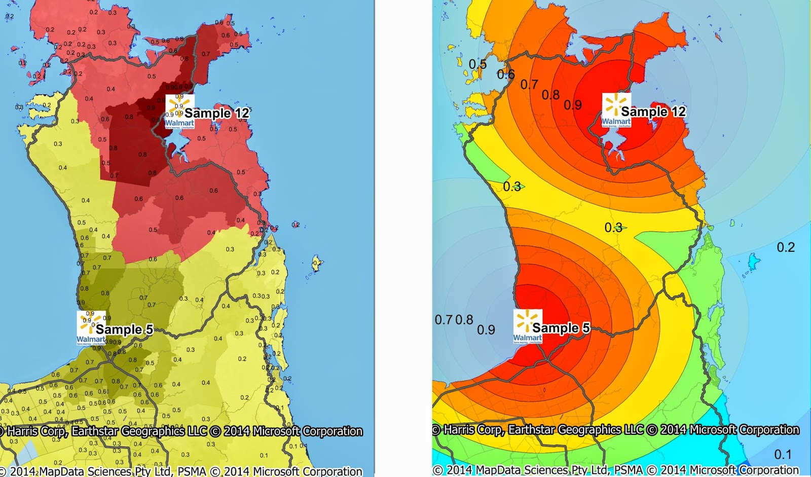 Creative Retail Analytics: Enhancing the Huff Model