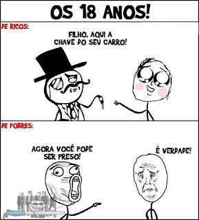 Mundo Perdido Dos Memes: Os 18 Anos!