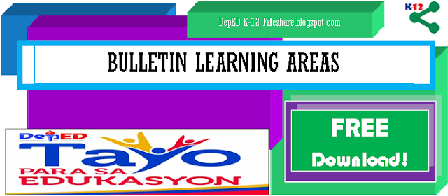 GRADE 2 BULLETIN LEARNING AREAS - DepED K-12 File Share