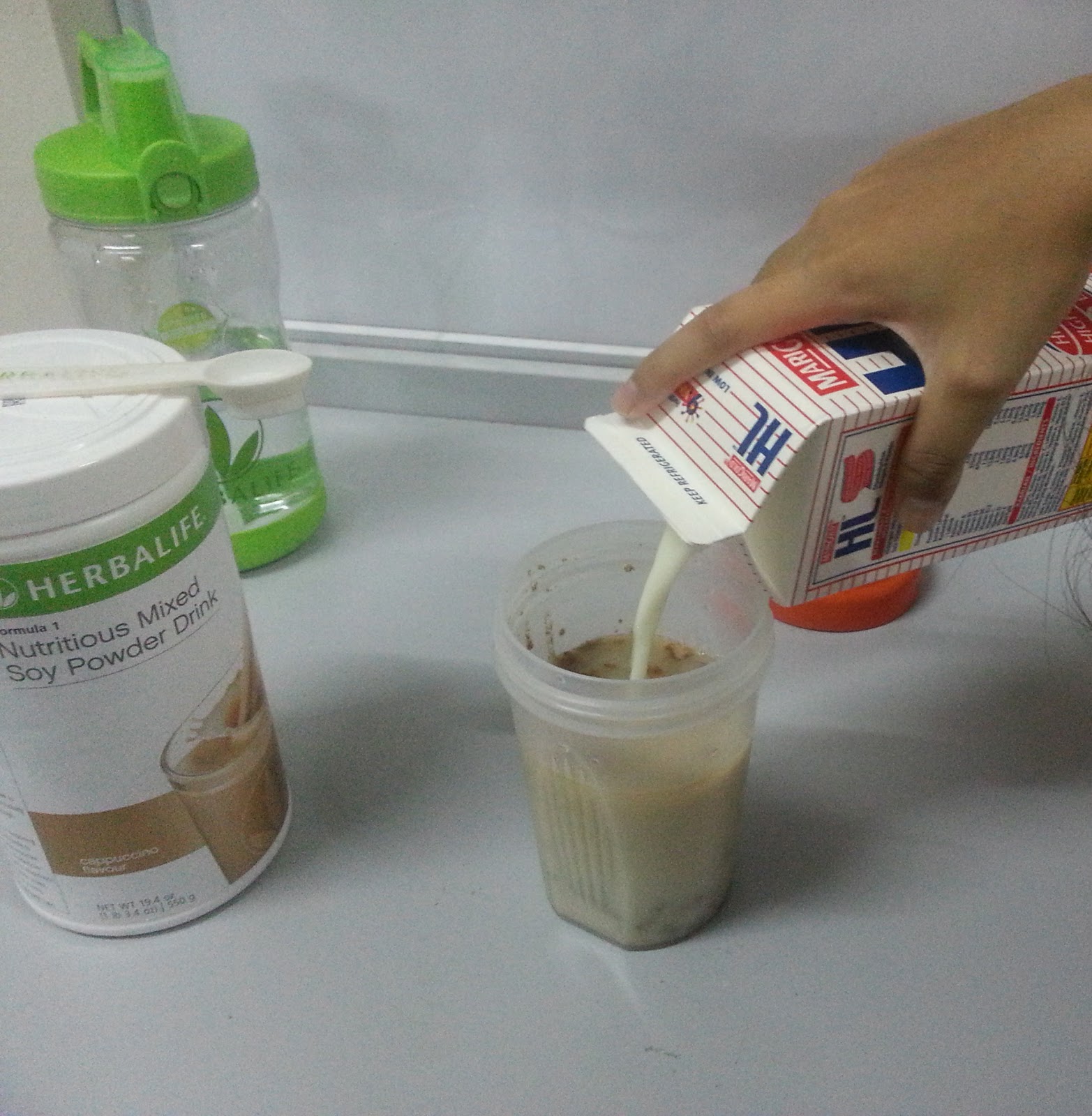 HERBALIFE Mengubah Kehidupan Saya: HERBALIFE SHAKE : CARA MEMBANCUH ...