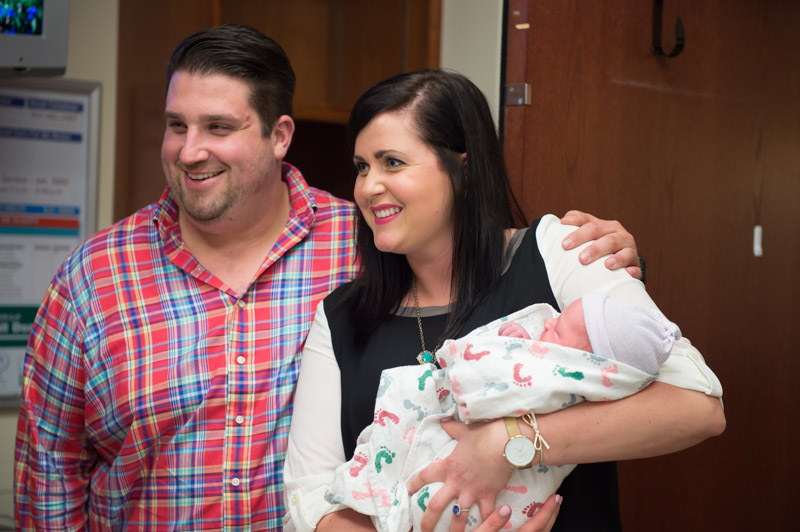 & Baby G Makes Three: Grayson Daniel Dunaway: A Birth Story