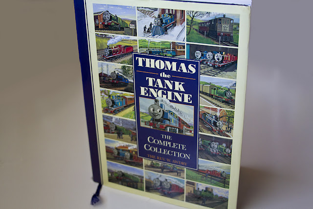 Little Boy With a Big Library: Thomas the Tank Engine - The Complete ...