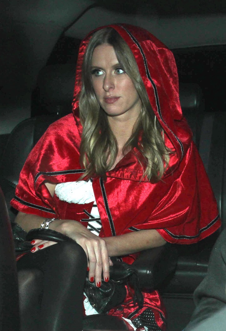 Tech-media-tainment: Celebrities who have dressed up as sexy Little Red ...