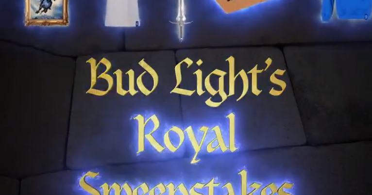 Bud Light Knight Giveaway - 173 Winners. Win Bud Light Sweatshirts ...
