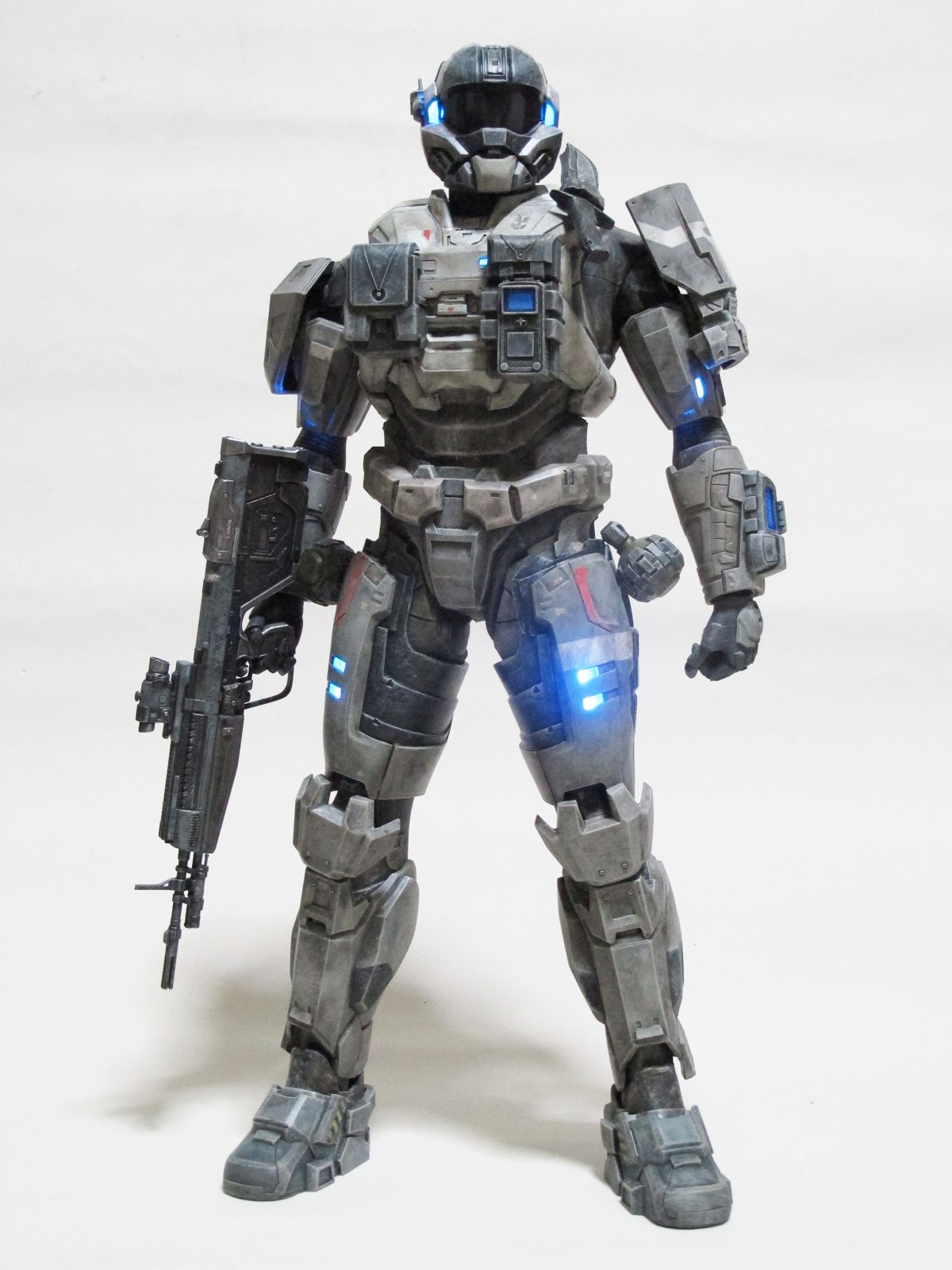 Psycho Ming: ThreeA Halo Reach Spartan Mark V Commando (Part 2)