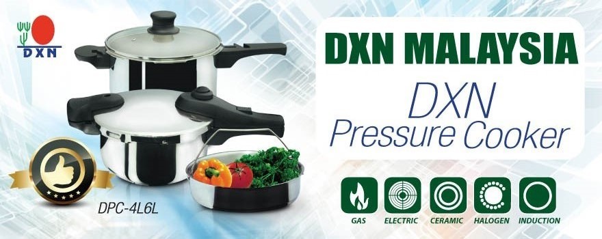 DXN PRESSURE COOKER ~ dxnusa
