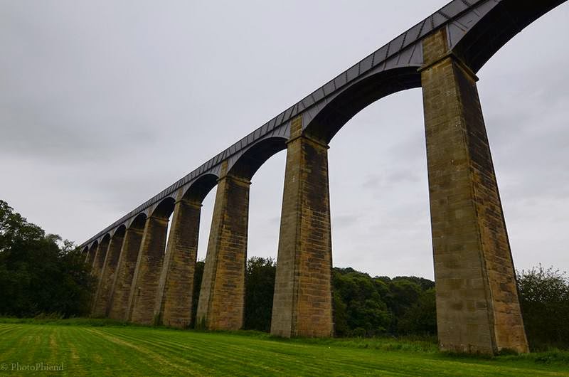 The Pontcysyllte Aqueduct | The Longest and Highest Aqueduct in Britain