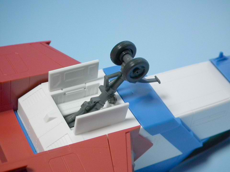 GUNDAM GUY: UC Hard Graph 1/35 Ff-X7 Core Fighter Ver.GFT - Review