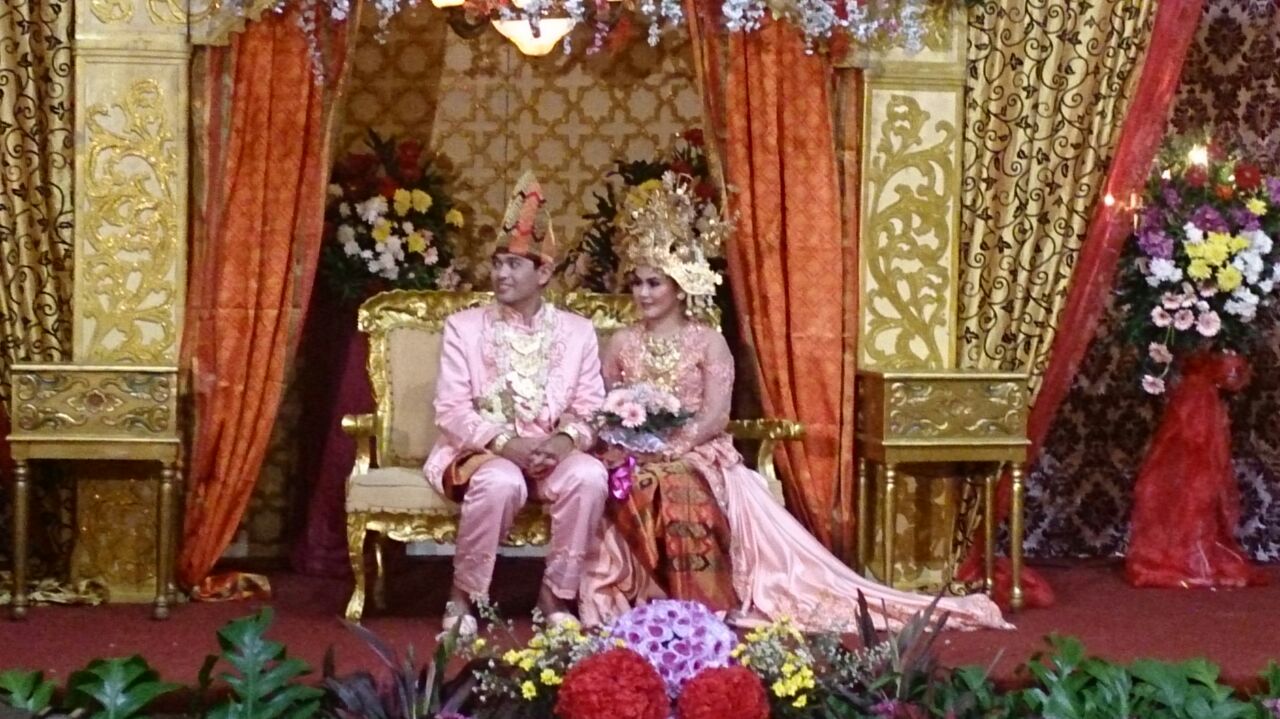 Lya's Journey: Pernikahan Adat Palembang