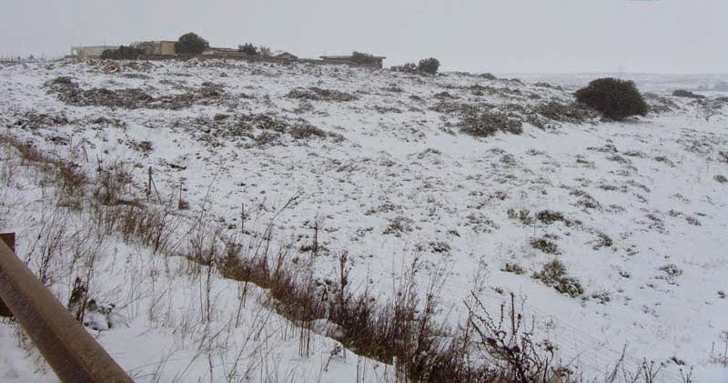 Snow years - albayda in Libya