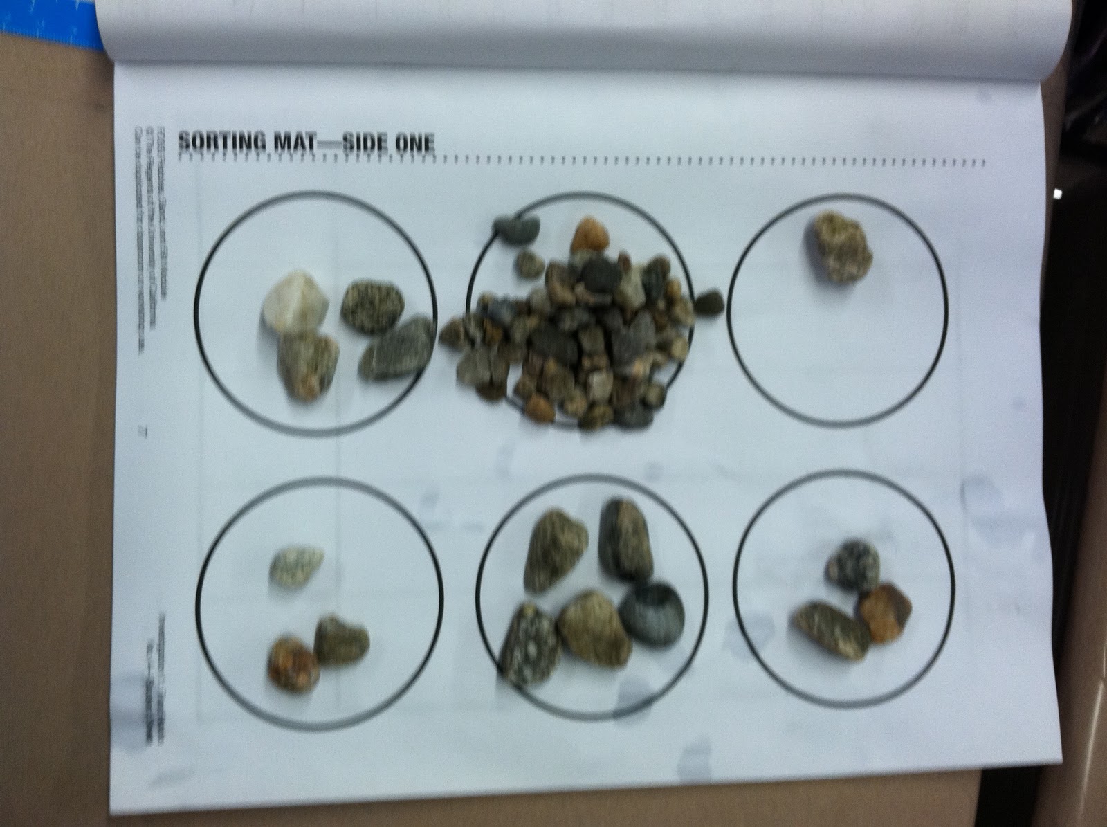 Class 2M9: Sorting Rocks