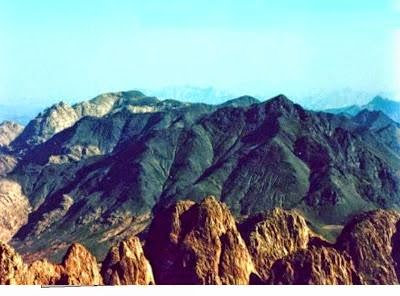 TWO MOUNTAINS: Jabal Sinai & Jabal Lawz - Ajaib dan Aneh