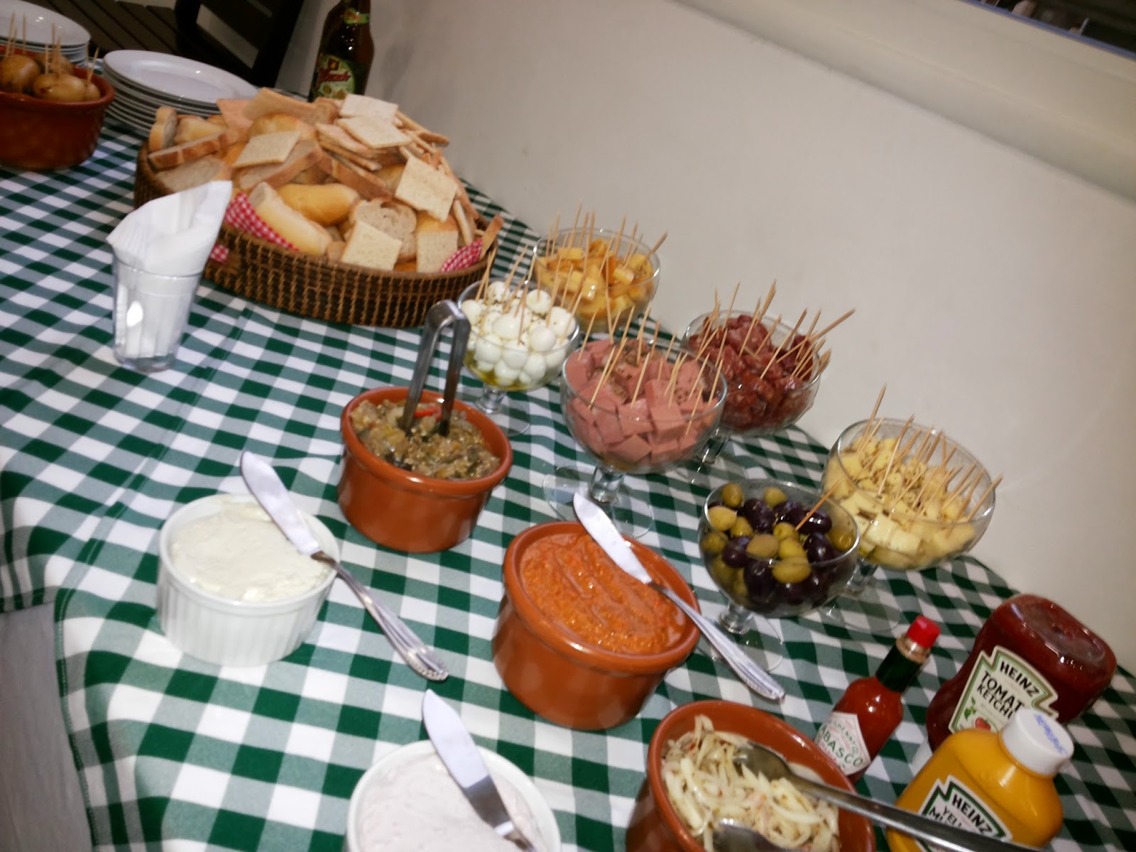 Personal Chef Buffet e Eventos: Buffet Boteco