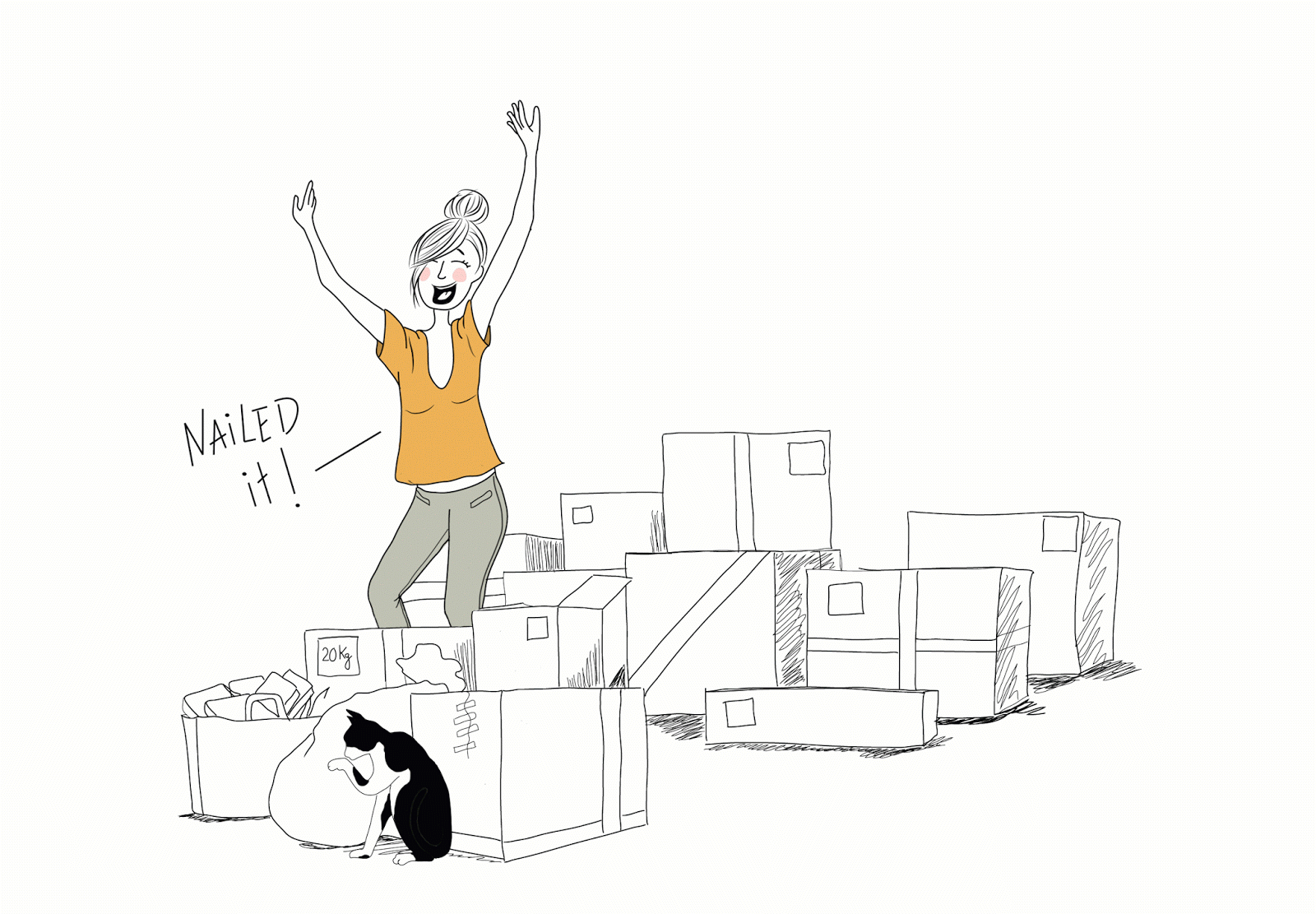 na Companhia do Gato: We're moving (again!) :: Em mudanças (outra vez!)