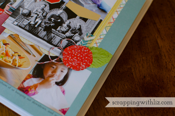 Quick 20 Page Album: Review & Tips / Scrapping with Liz