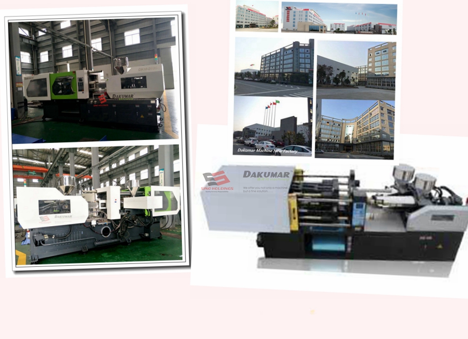 Sino Mould: Bi-injection machine