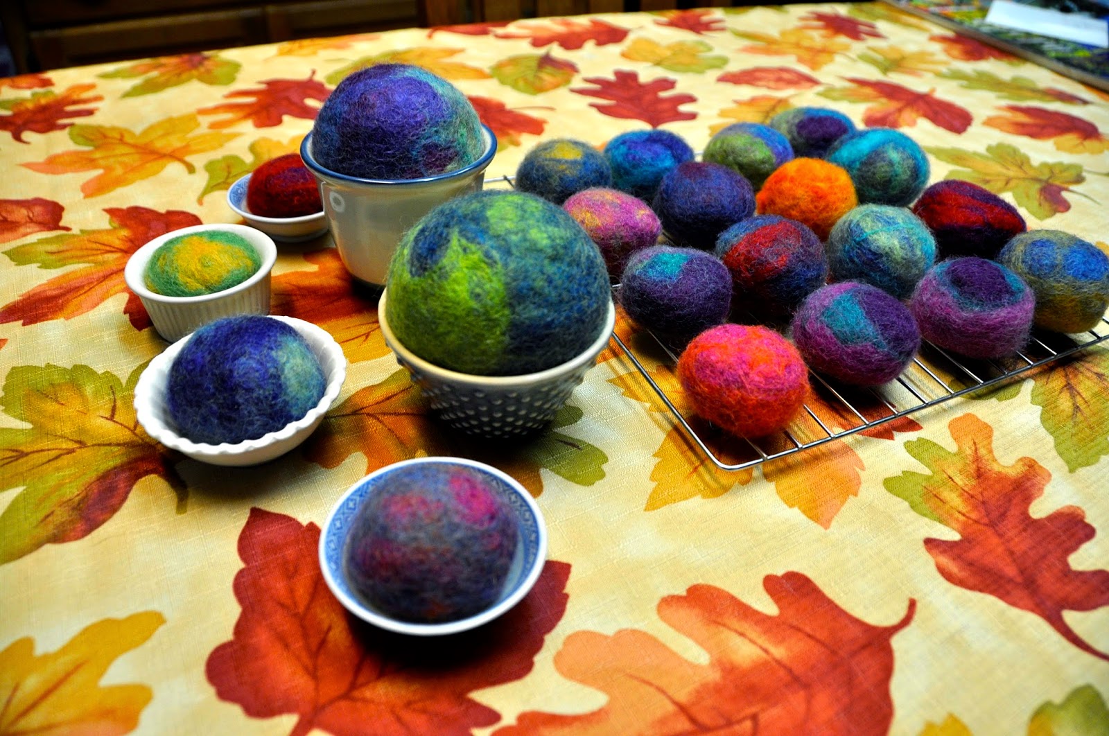 LuAnn Kessi: Felted Pincushions….Part 1