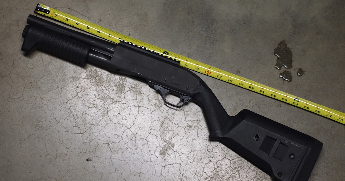 Mister Donut's Firearms Blog: Dominion Arms Grizzly 8.5" (Remington 870 ...