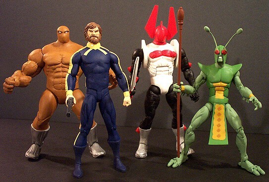 SNEAK PEEK : "Micronauts" - Enter 'Marionette'