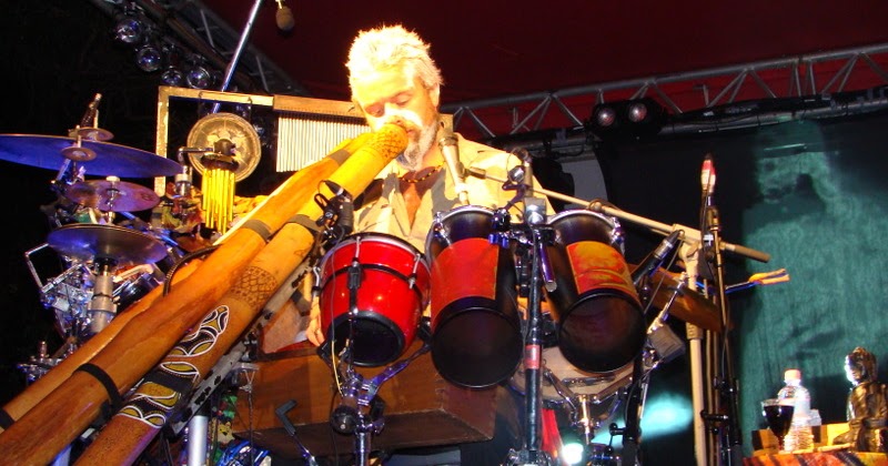 The Curtain With: Xavier Rudd - Studio Discography