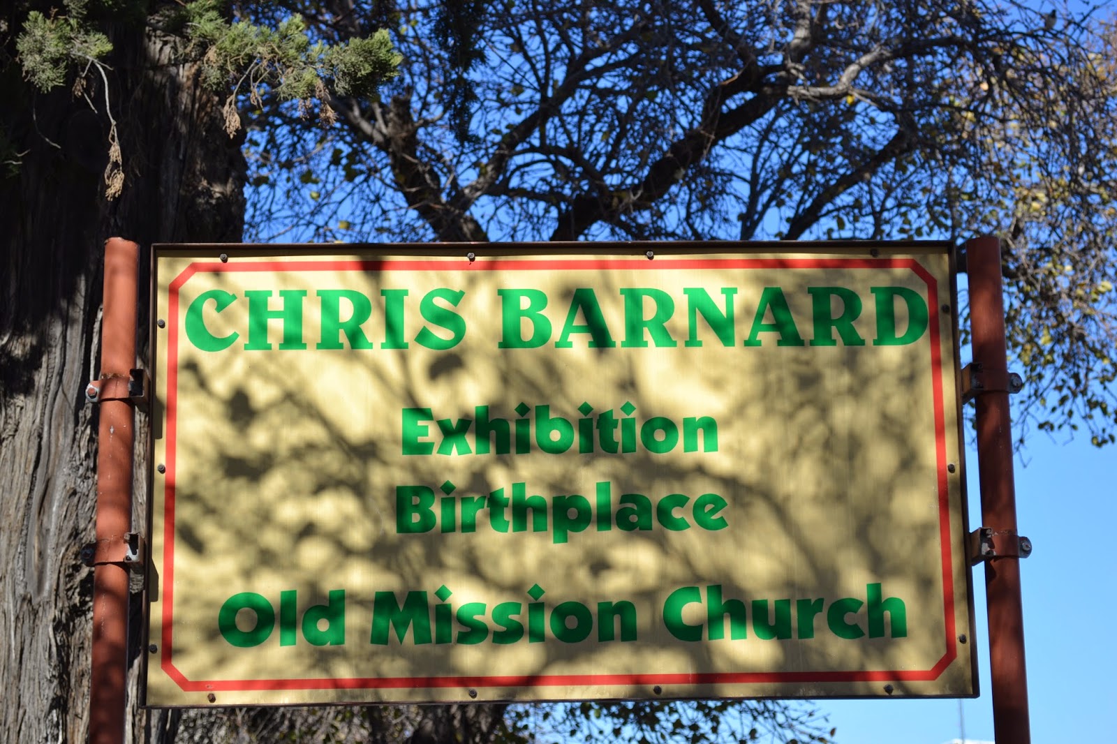 Love the Karoo: Chris Barnard Museum and Birthplace