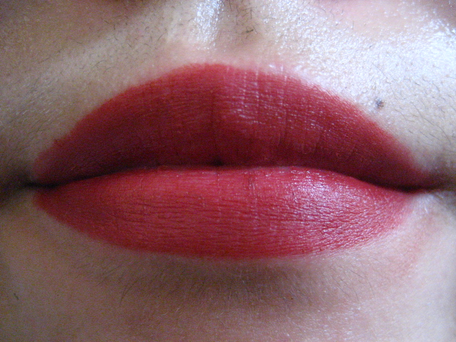 Debstar Makeup: Revlon Matte Lipstick 007 In The Red Swatch