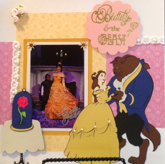Clippings by Sharondalyn: Beauty and the Beast~Layout