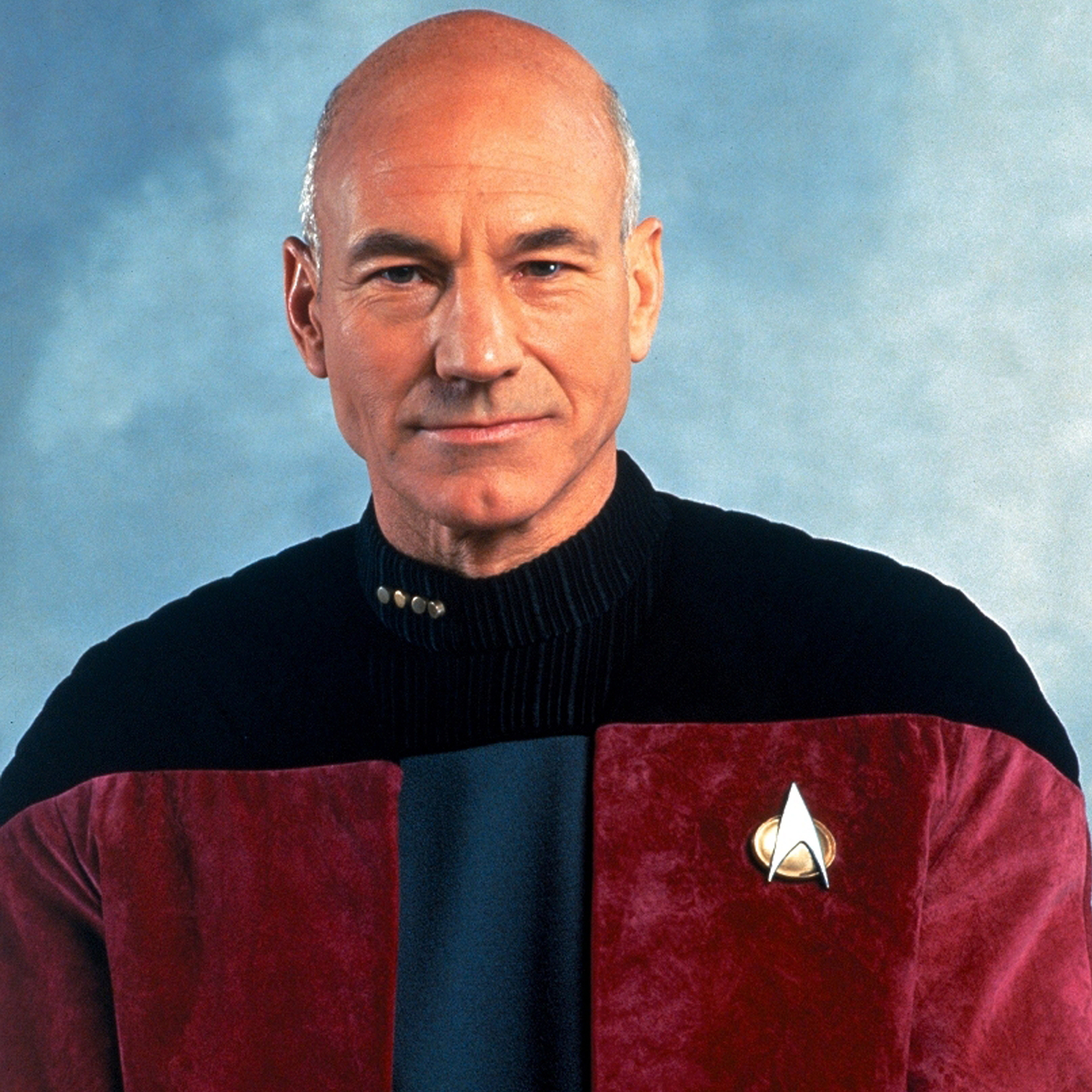 The Trek Collective: Trek-wear: Picard jacket, combadges, belts, and ...