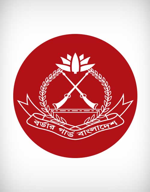 border guard of bangladesh vector logo