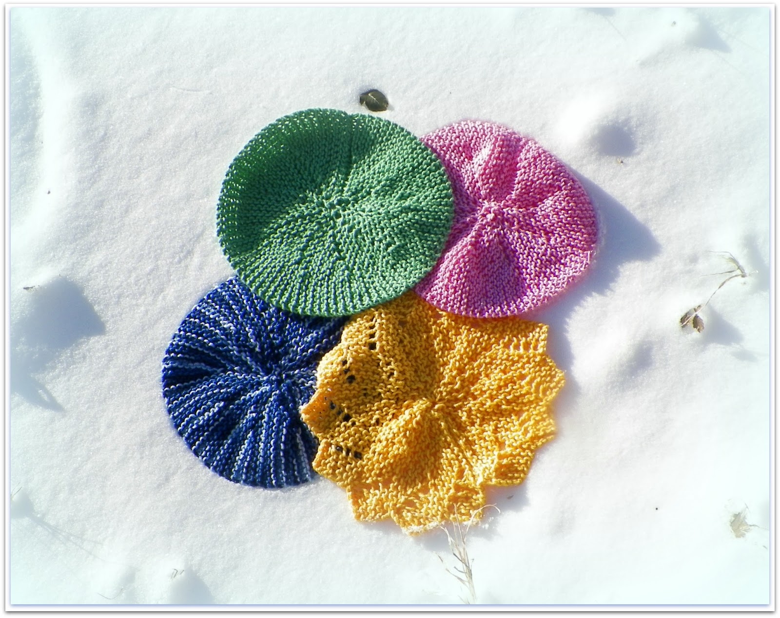 I'll Pour: Crazy Eights Dishcloth Pattern amd the Almost Lost Dishcloth ...