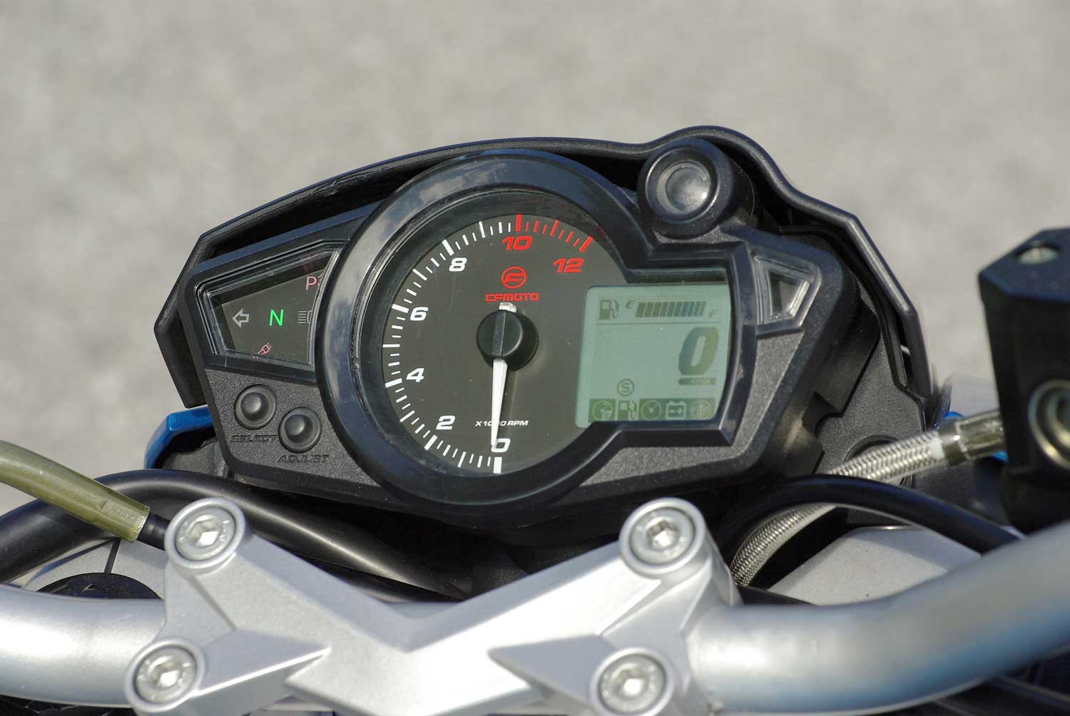 CF-MOTO NK 150 Teknik Özellikleri Ve Resimleri. - Motosiklet Modifiye ...