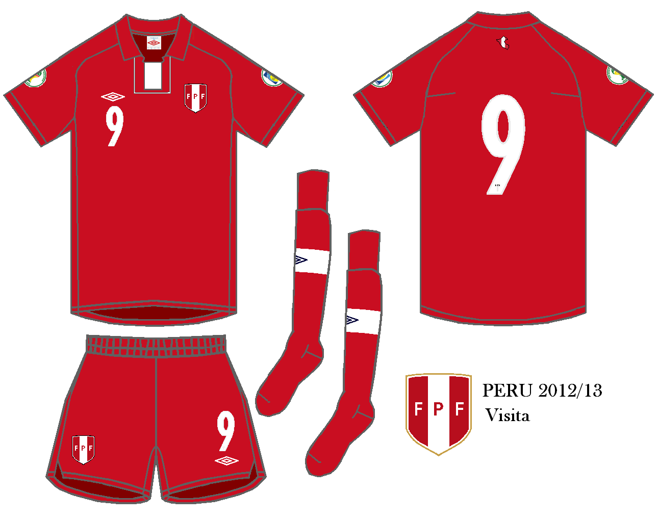 .. INDUMENTARIA DEPORTIVA: Selección Peruana 2012/13 (Clasificatorias ...