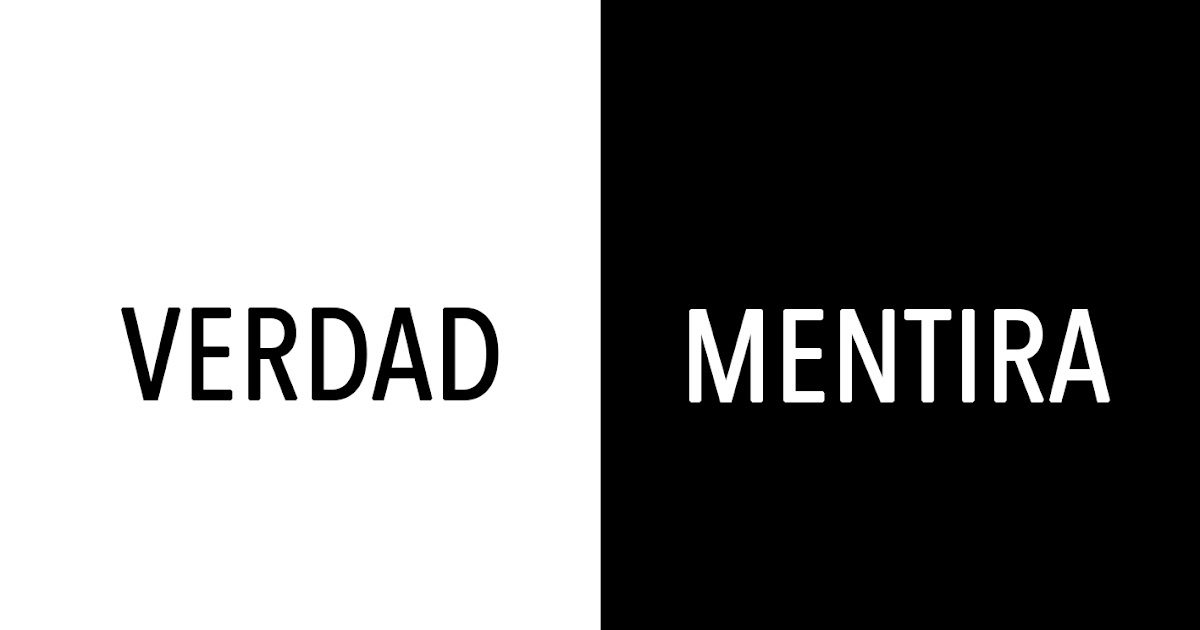 VERDAD O MENTIRA
