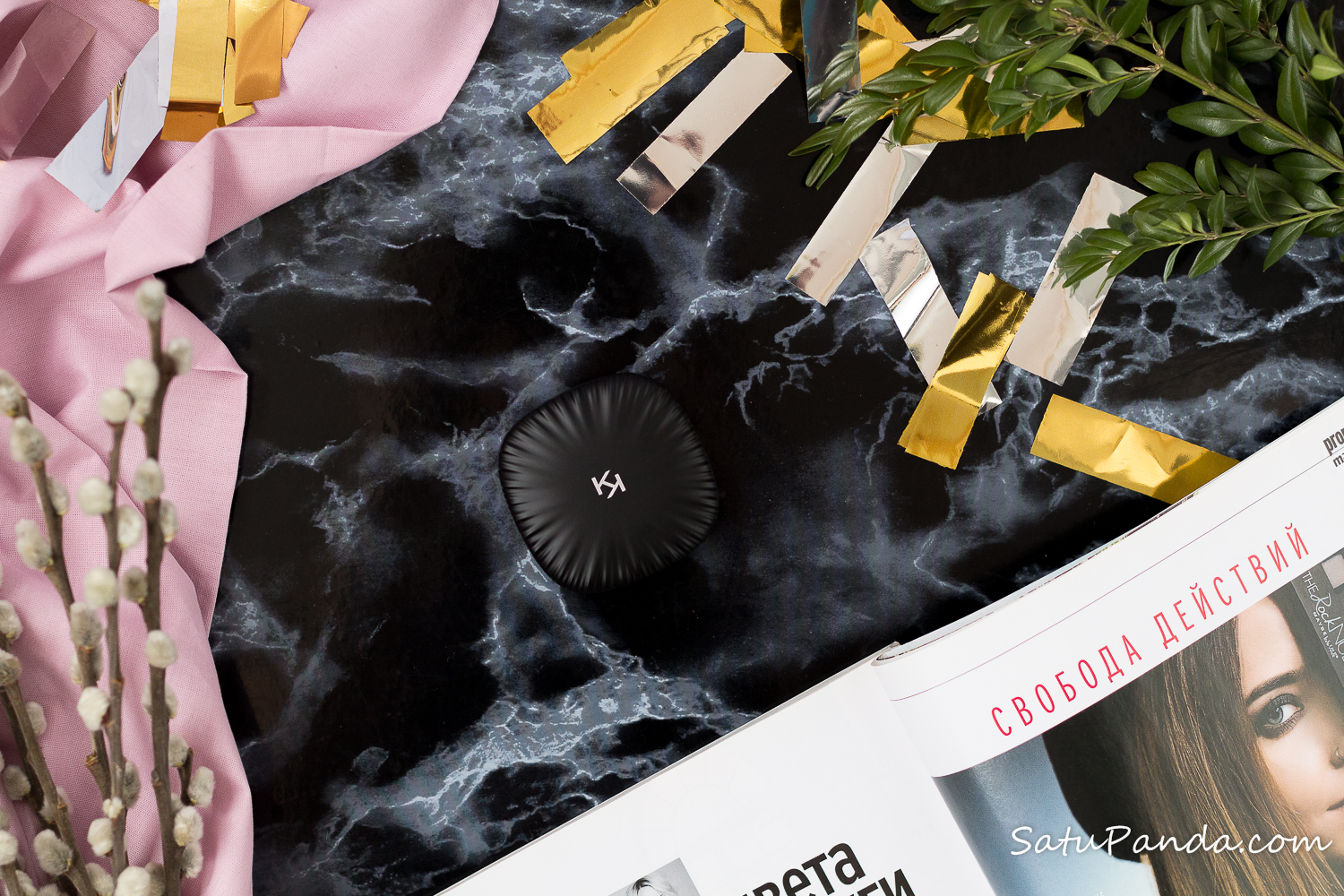 Kiko Flower Enriched Blush 02 Provocative Pink - отзыв и свотчи