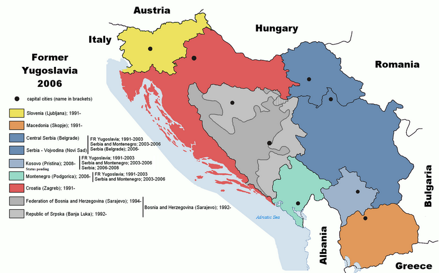 Viajes por todo el mundo: Balcanes 100%