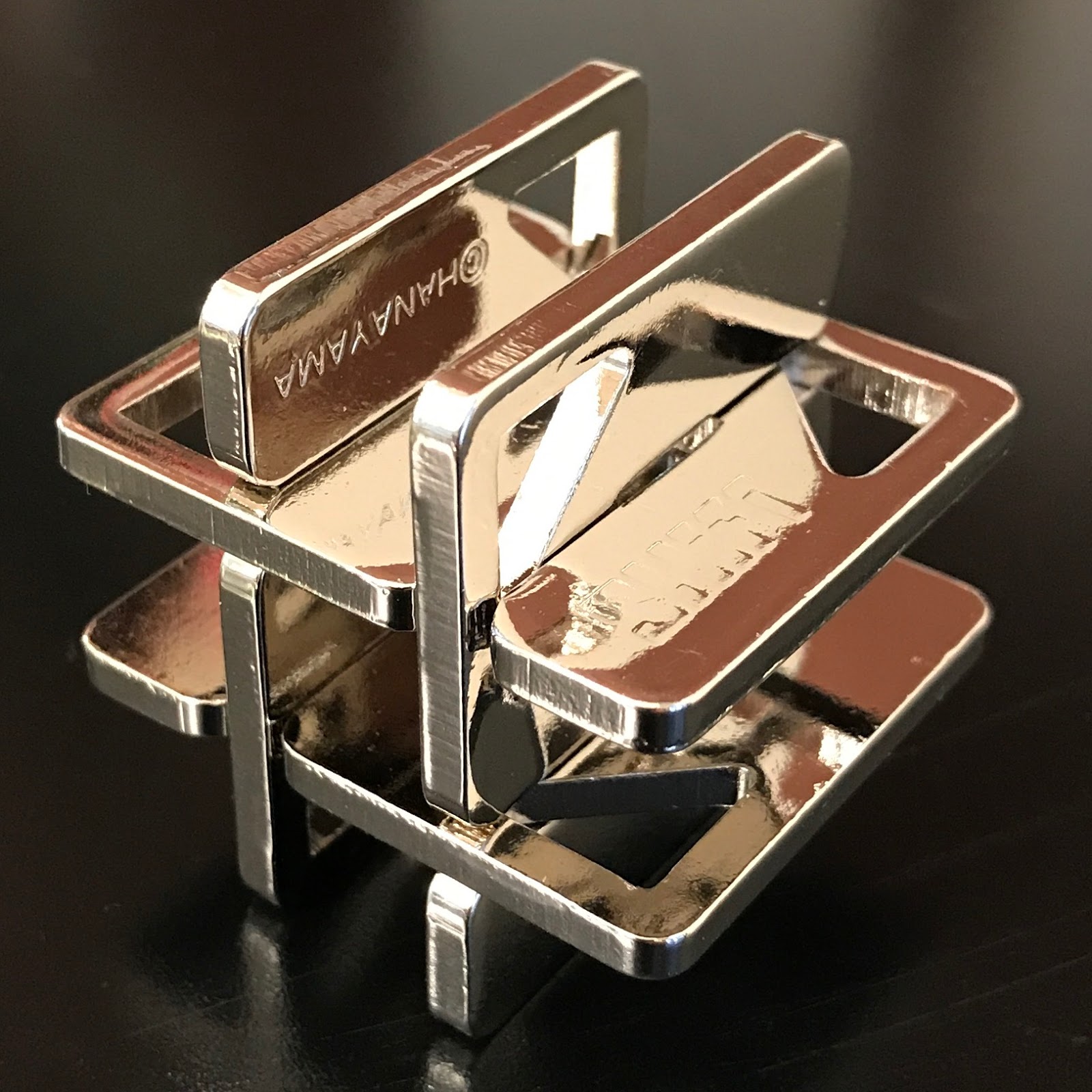 Jerry's Mechanical Puzzle & Brain Teaser Collection: Hanayama Cast Shift