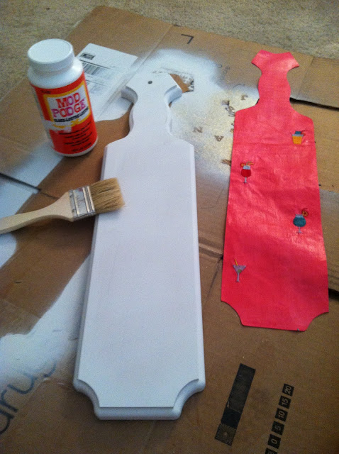 Brunch: How to make a paddle