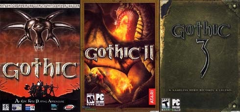 The Nocturnal Rambler: On the Gothic Series