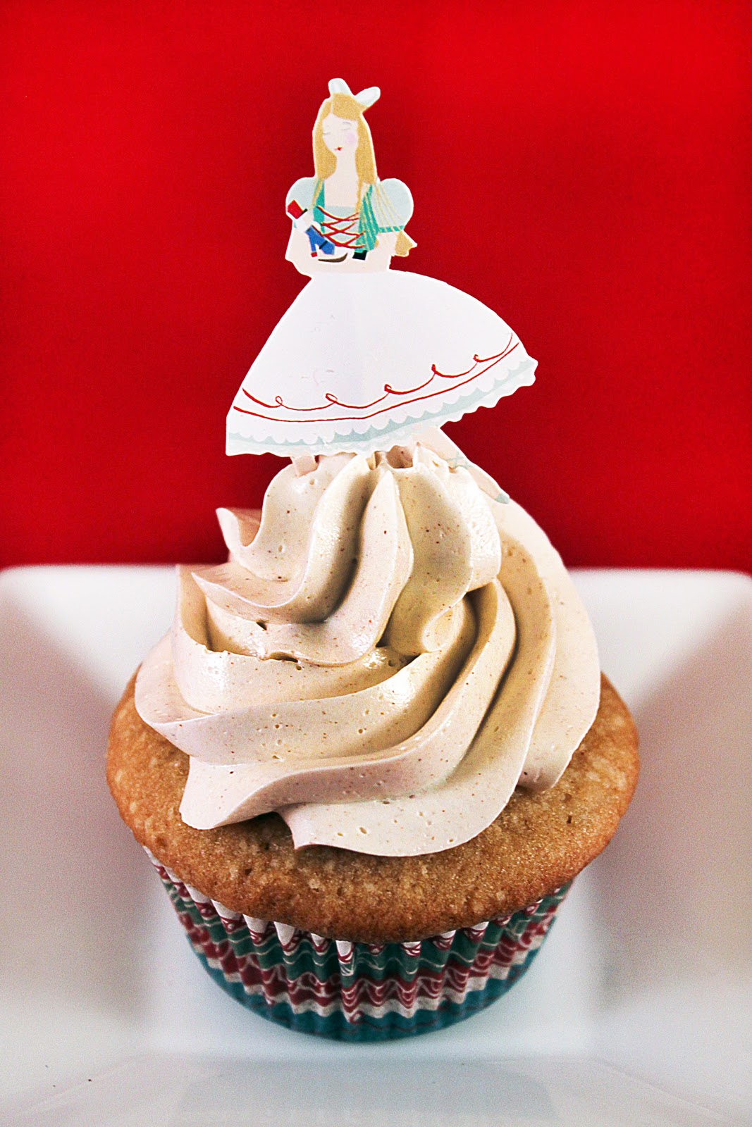 Ingredients of a 20something: Christmas Nutcracker cupcakes