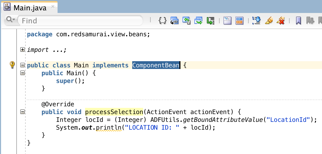 Andrej Baranovskij Blog Adf Declarative Component Example