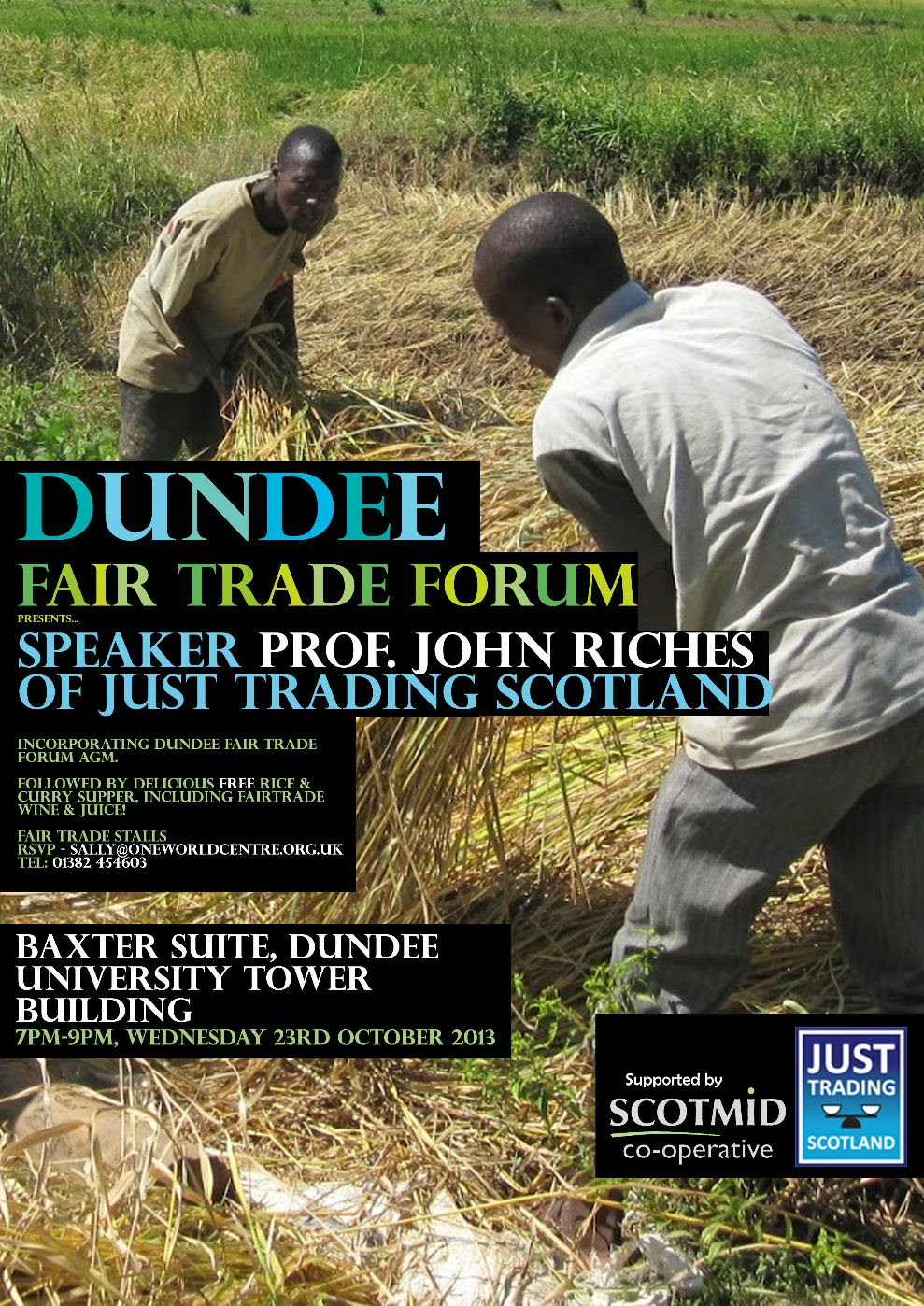 Dundee Fair Trade Forum AGM | Bailie Fraser Macpherson