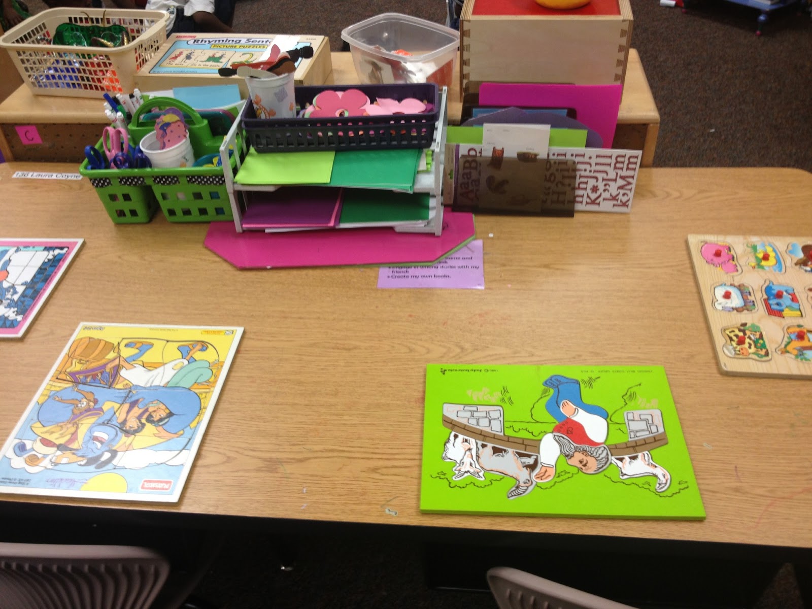 Coyne's Crazy Fun Preschool Classroom: Wacky Wednesday Celebration
