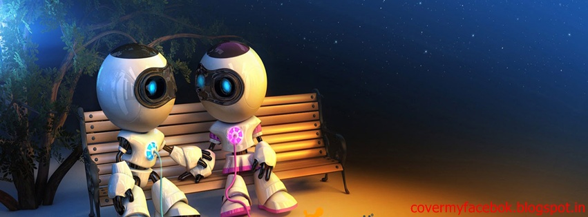 FACEBOOK COVER: 3D Facebook Cover