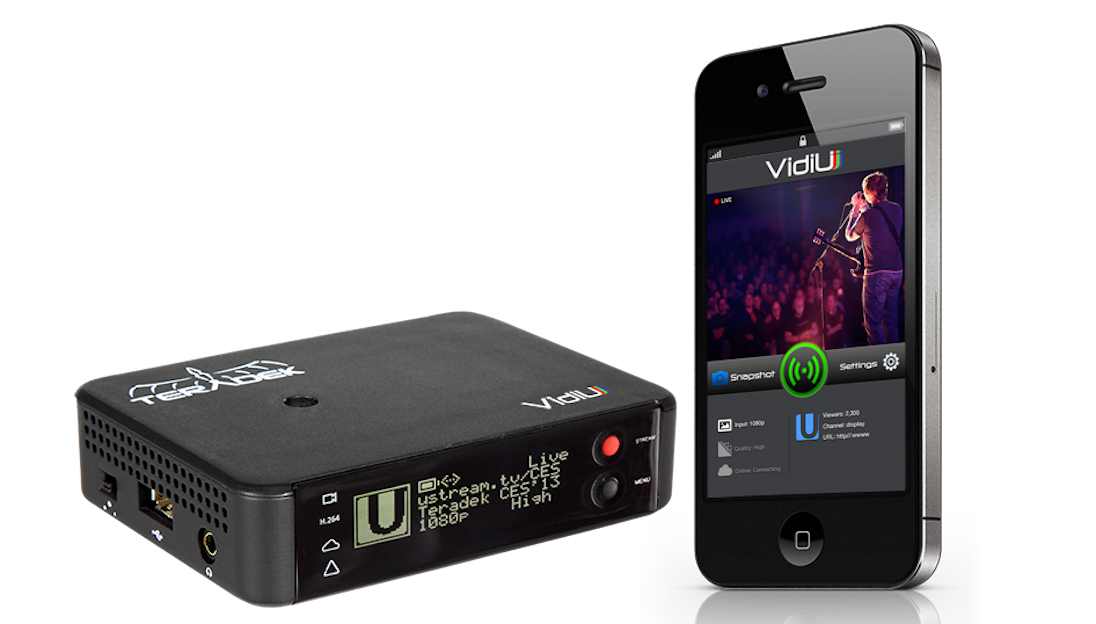 UrbanFox.TV Blog: Teradek VidiU live streaming encoder