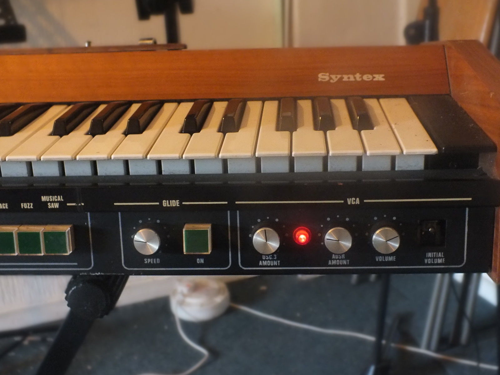 MATRIXSYNTH: Welson Syntax Analogue Synthesizer SN 155144